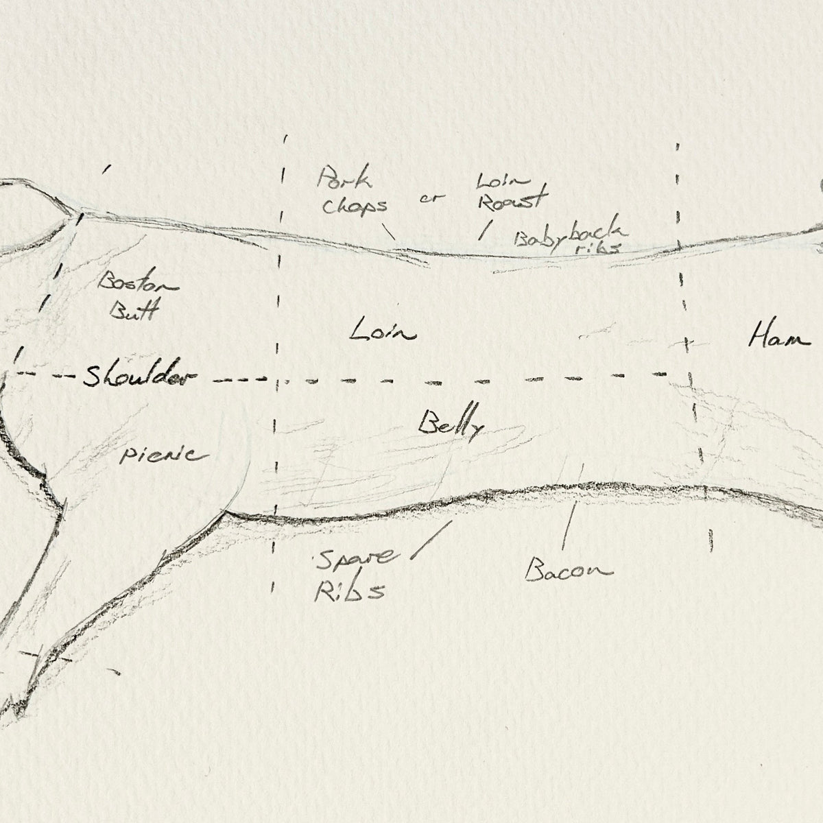 Guide to Buying a Whole or Half Hog from Ex Libris Farm