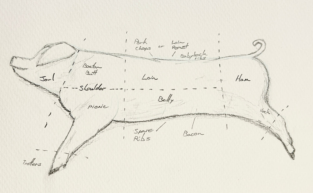 Guide to Buying a Whole or Half Hog from Ex Libris Farm
