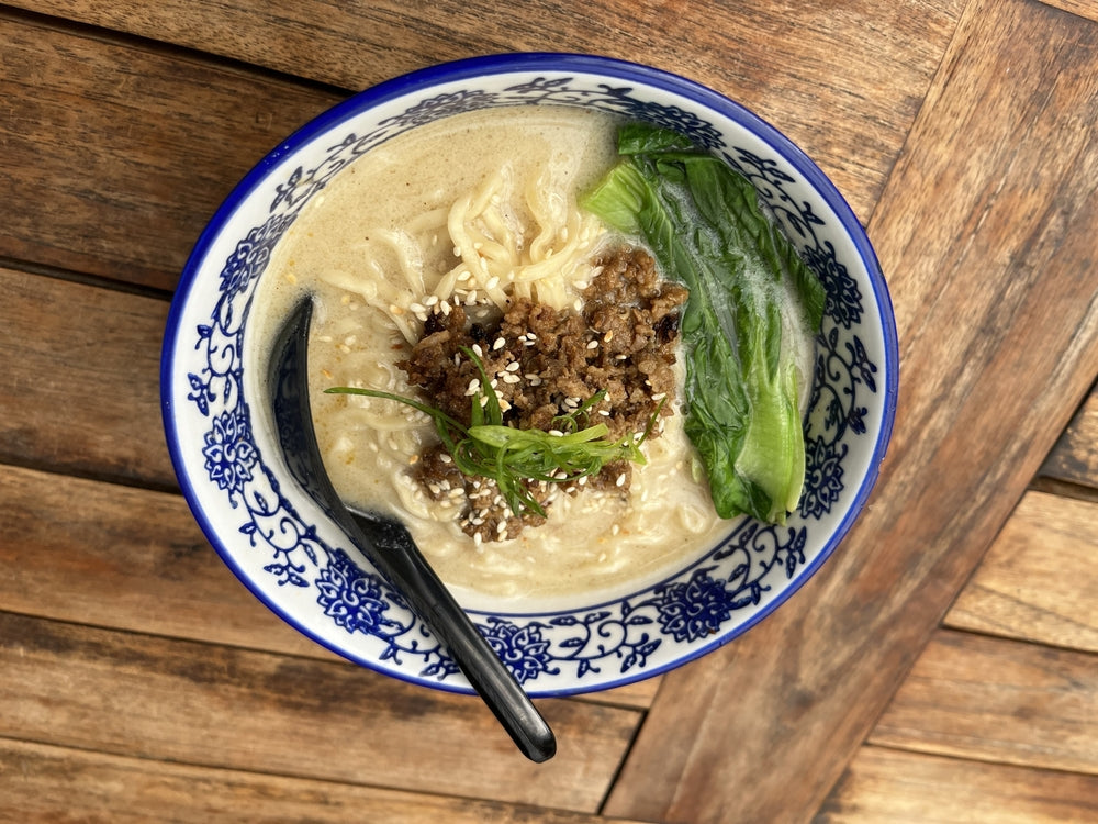 Miso Ramen with Ground Pork – Ex Libris Farm